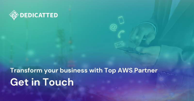 Contact DEDICATTED | Top AWS Partner for Cloud & AI Services