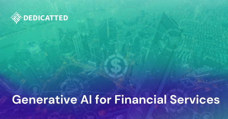 Generative AI for Financial Services and Banking