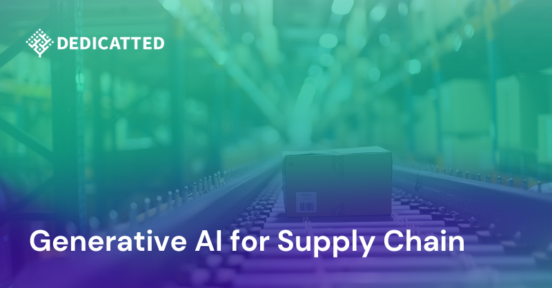 Generative Ai In Supply Chain